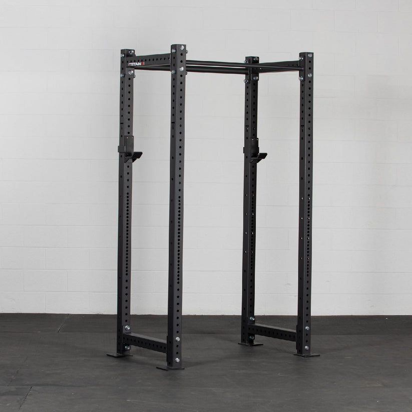 X-3 Series Bolt Down Power Rack 90" 24" – Titan Fitness