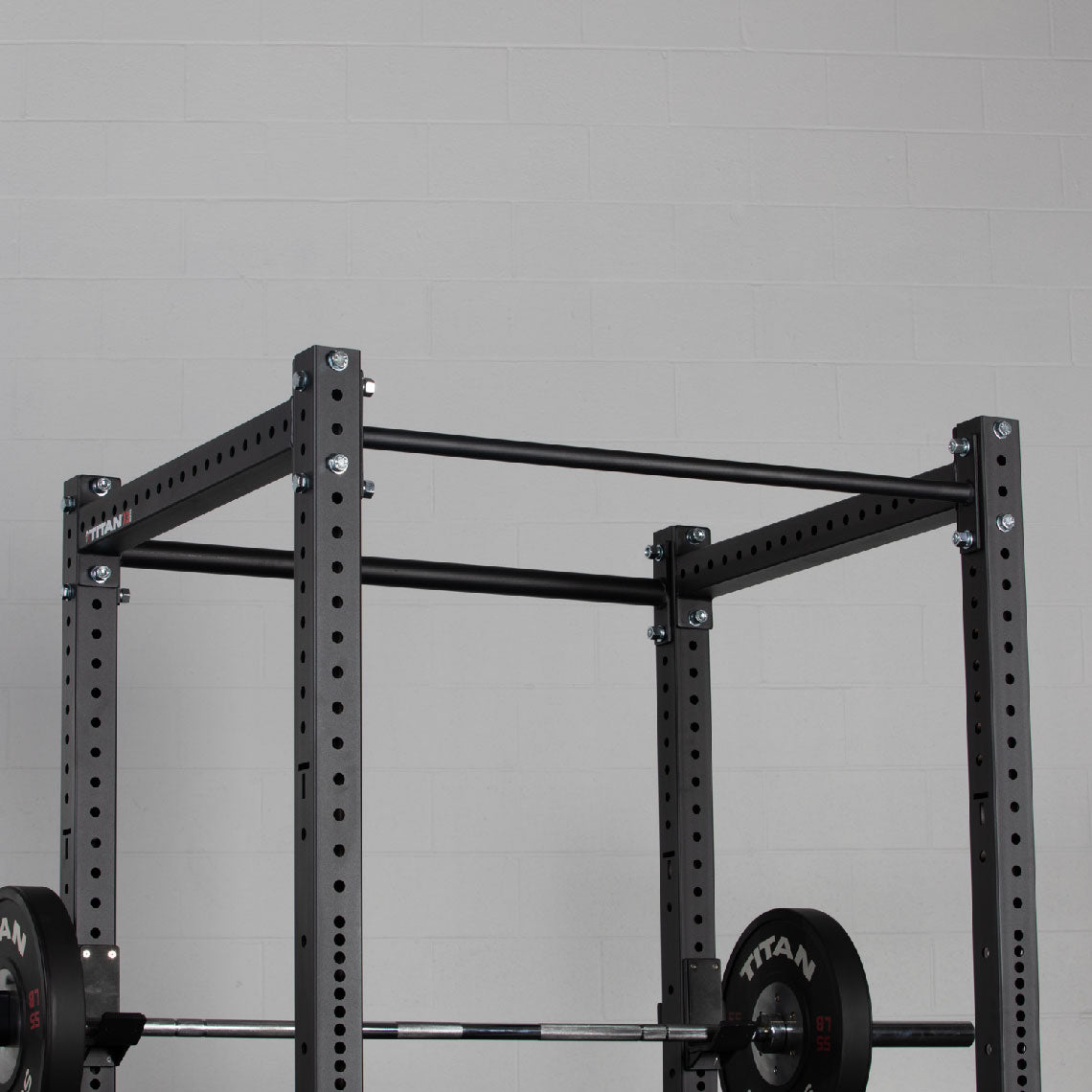 X-3 Series Bolt Down Power Rack 80" 36" – Titan Fitness