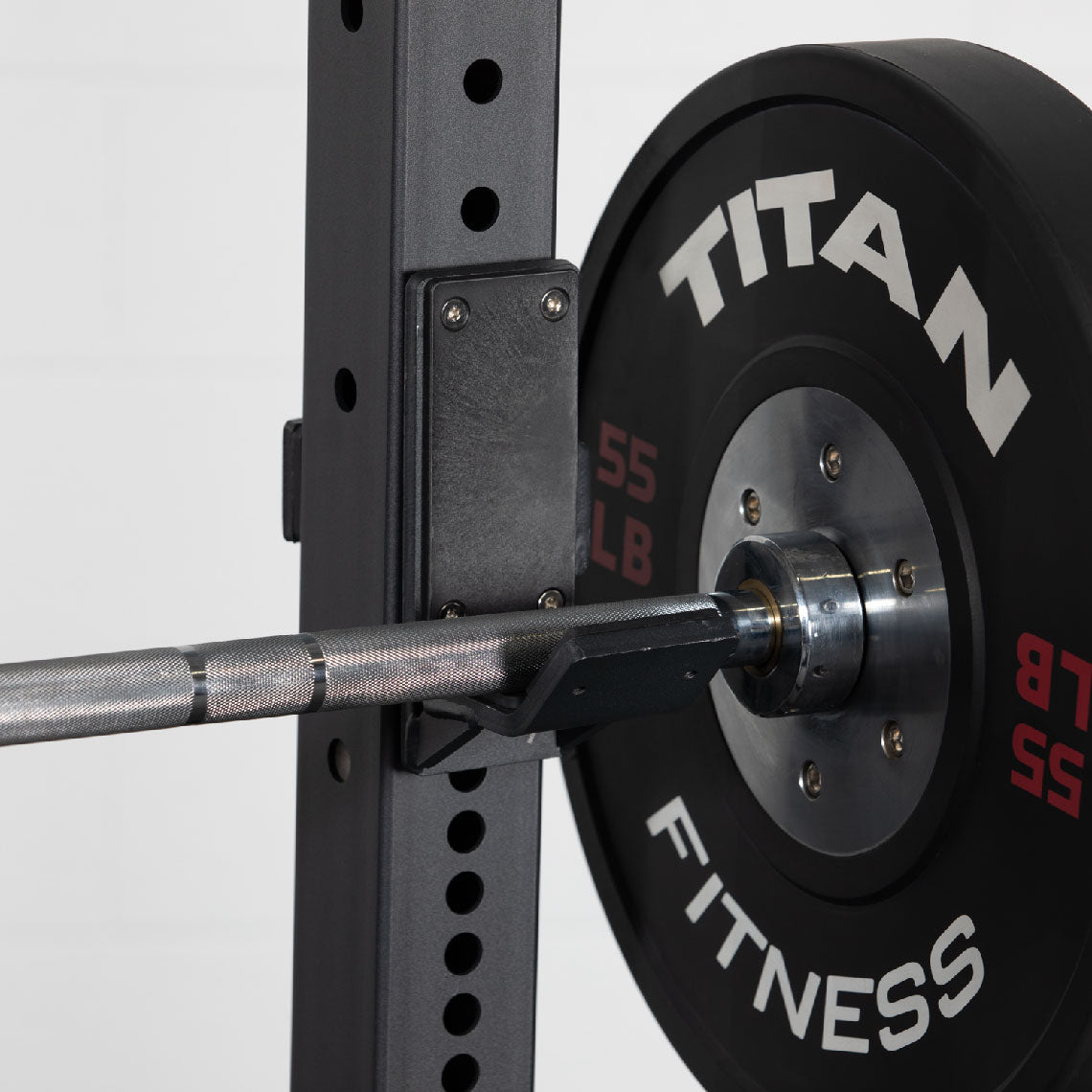 X-3 Series Bolt Down Power Rack 80" 36" – Titan Fitness