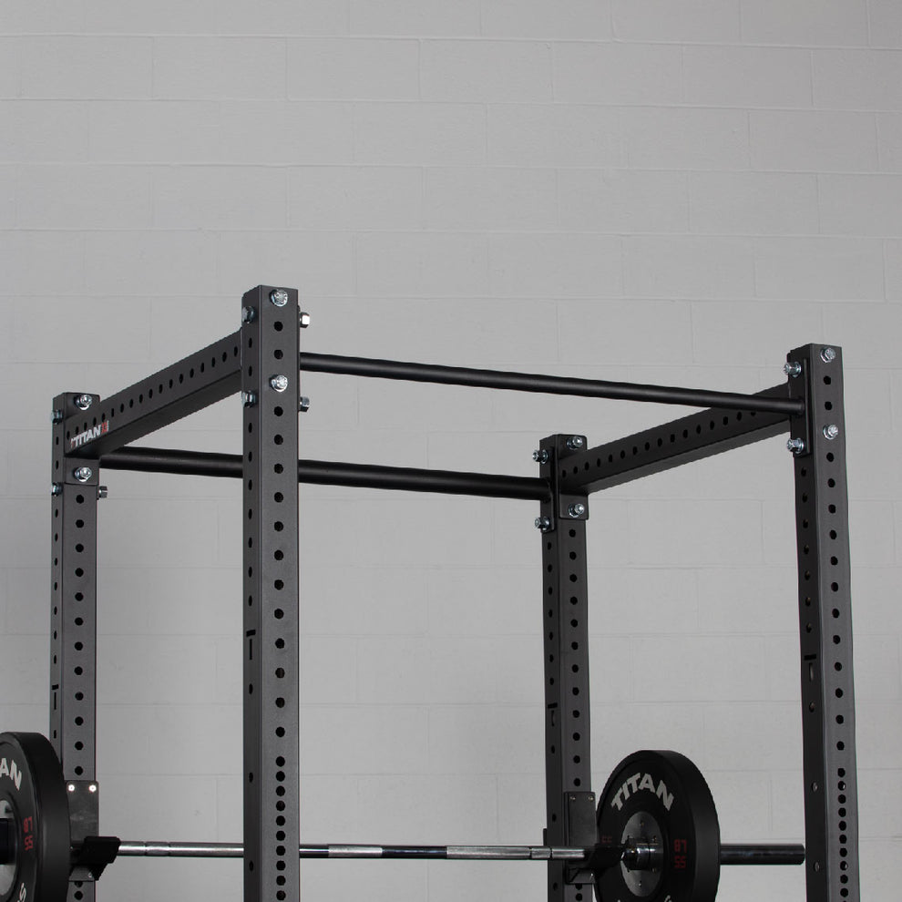 X-3 Series Bolt Down Power Rack – Titan Fitness