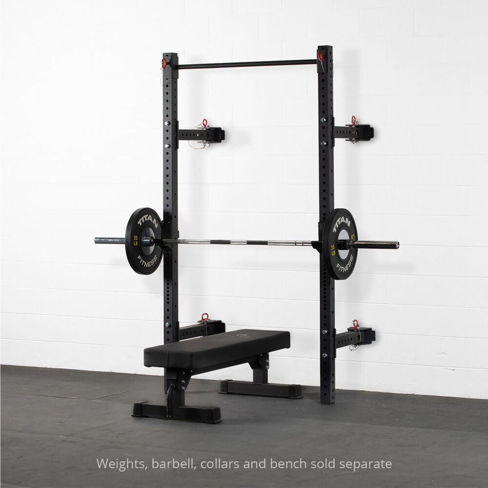 X-3 Series Folding Power Rack | Titan Fitness