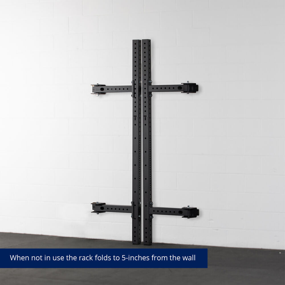 X-3 Series Folding Power Rack | Titan Fitness