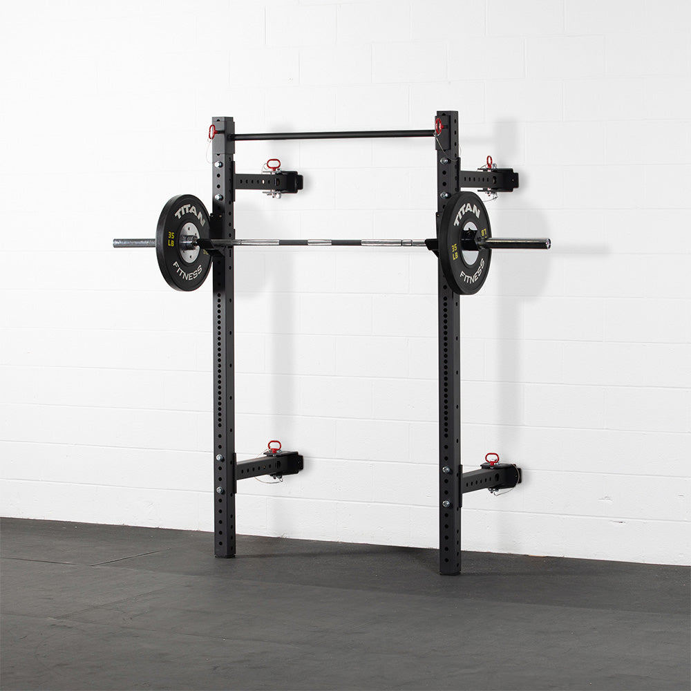 X-3 Series Folding Power Rack | Titan Fitness