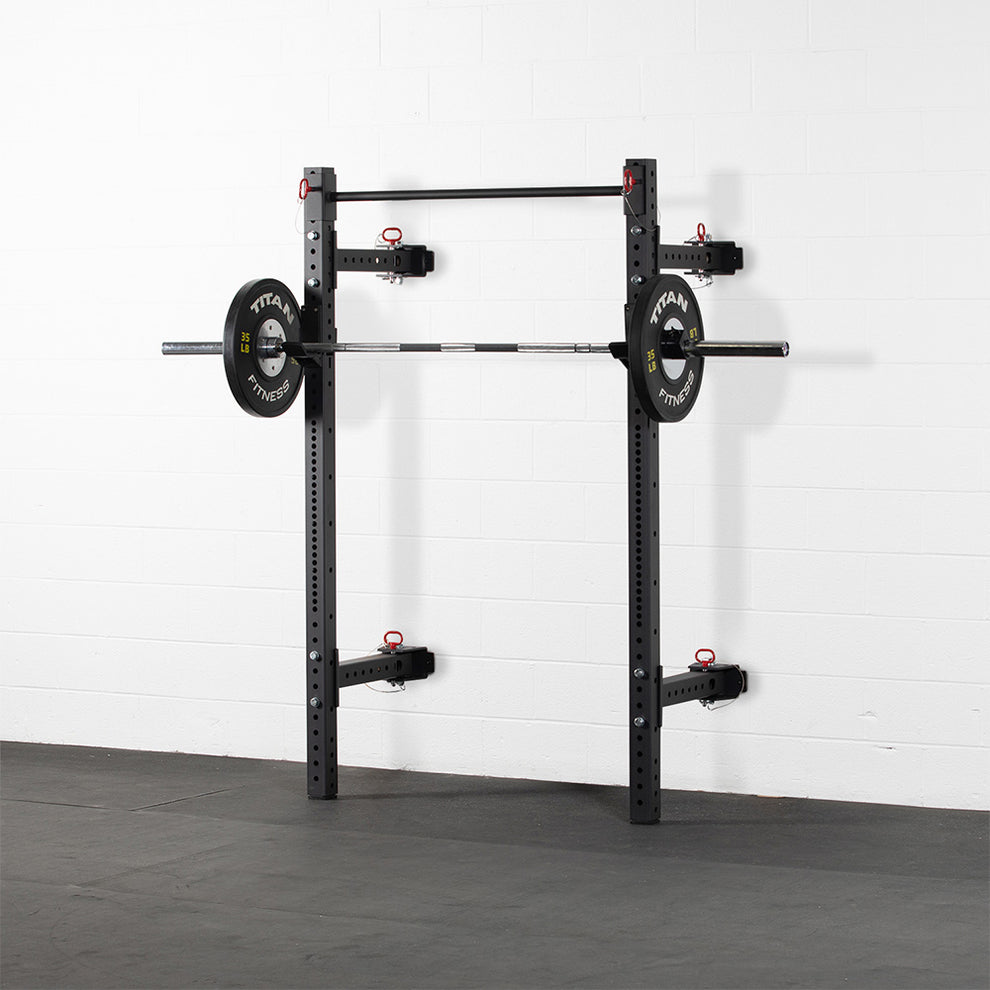 X-3 Series Folding Power Rack | Titan Fitness