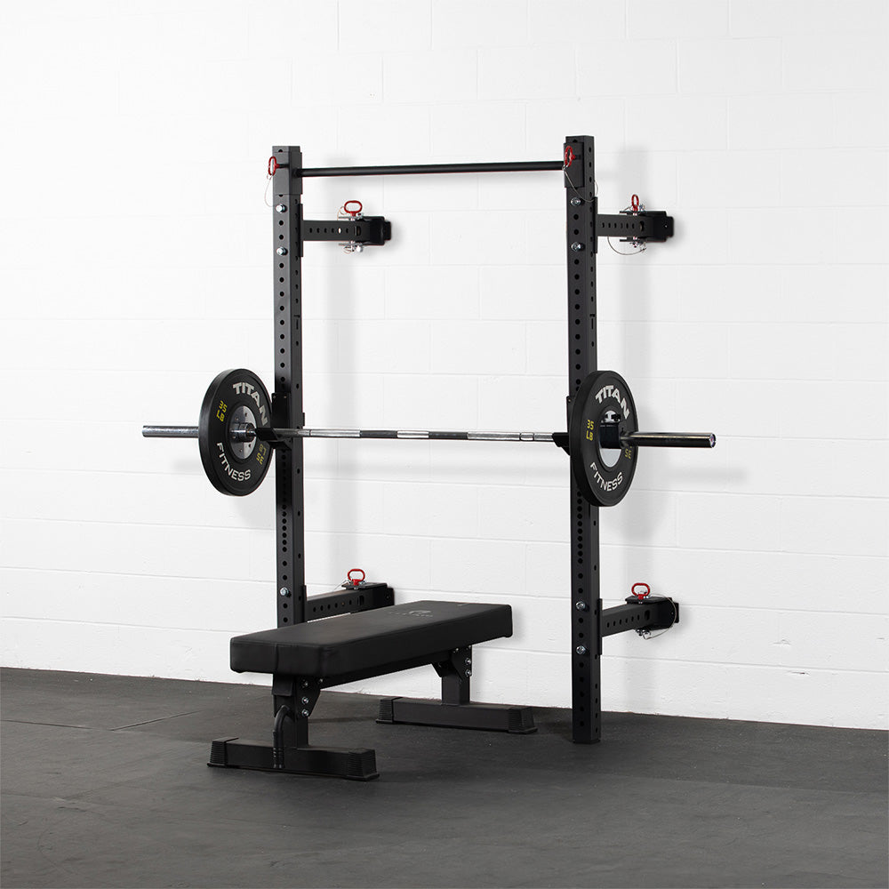 X-3 Series Folding Power Rack | Titan Fitness