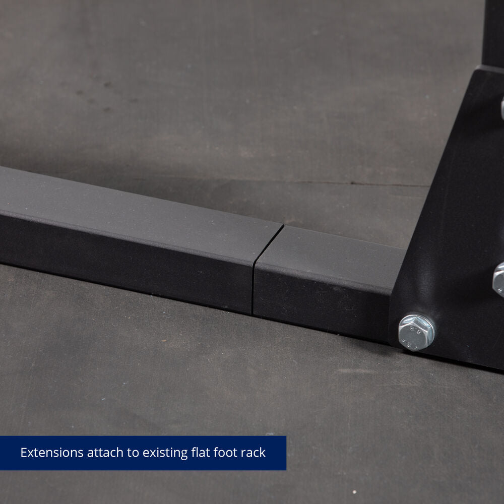 X-3 Series Flat Foot Extension Kit – Titan Fitness