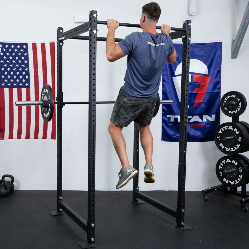T-3 Series Power Rack – Titan Fitness
