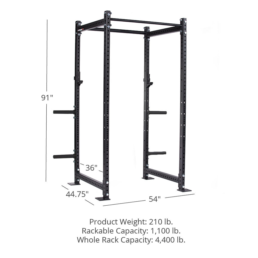 T-3 Series Power Rack – Titan Fitness