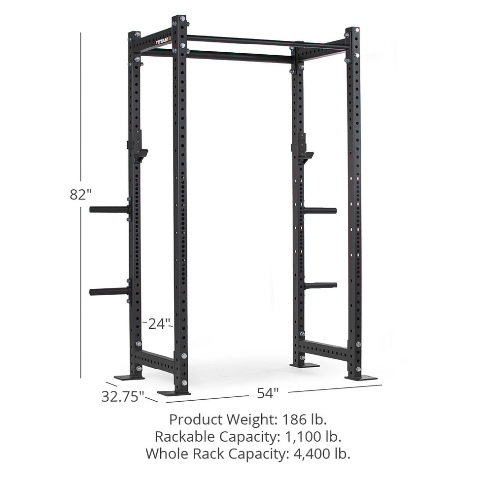 T-3 Series Power Rack 91" 24" – Titan Fitness