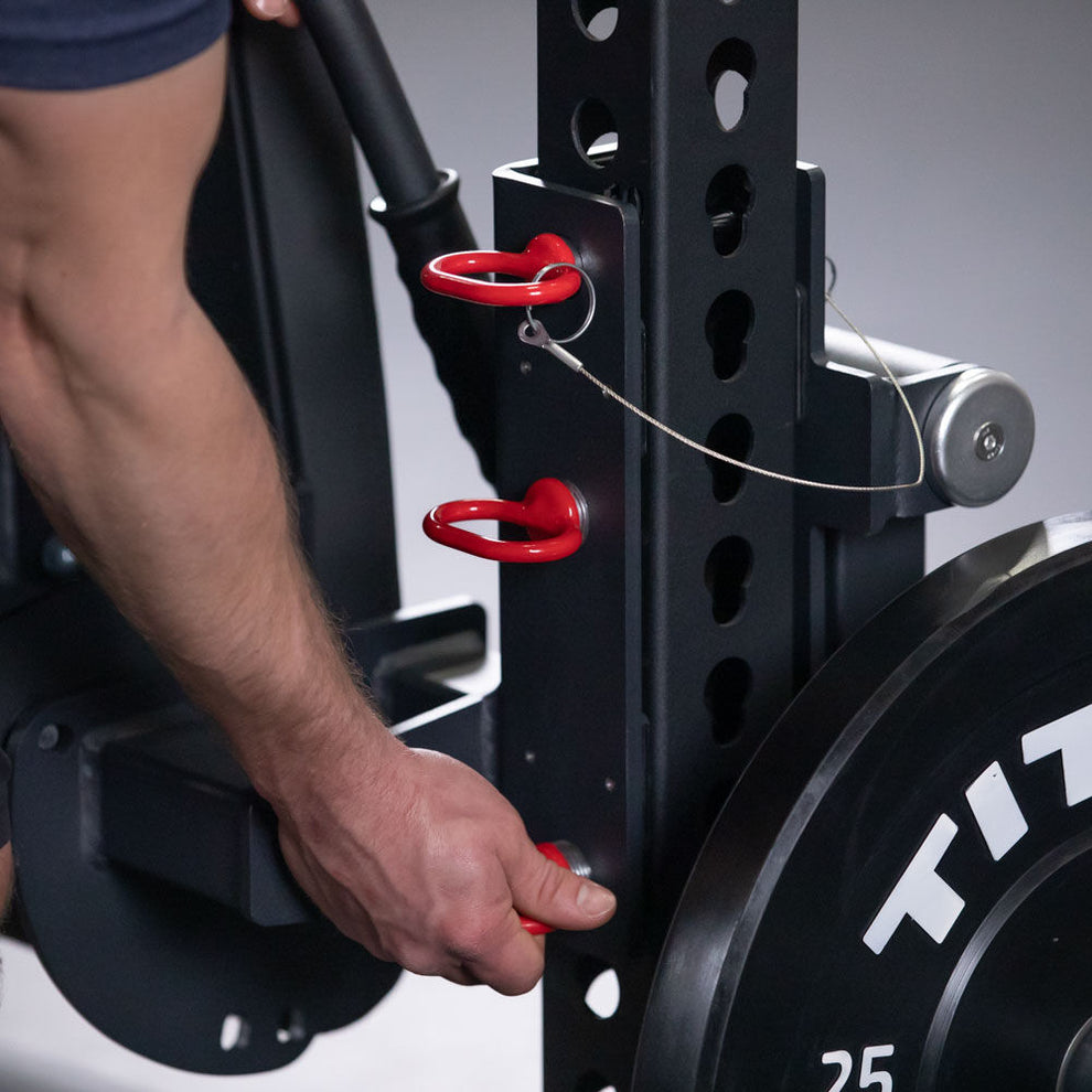 TITAN Series Rack Mounted Leg Curl and Extensions Attachment | Titan ...