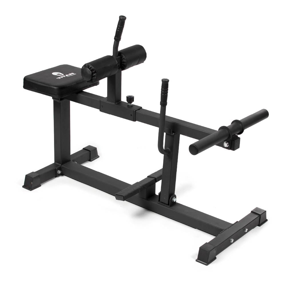 Plate-Loaded Seated Calf Raise Machine | Titan Fitness