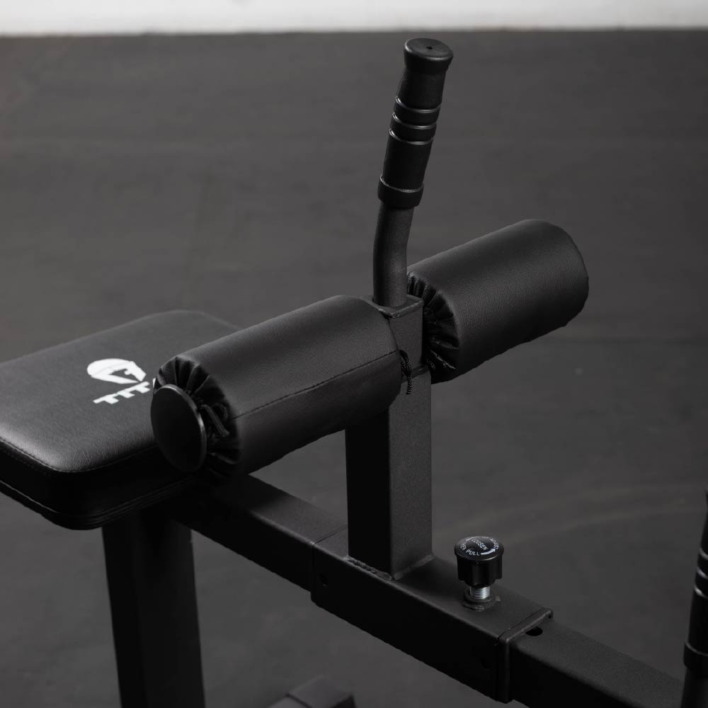 Plate-Loaded Seated Calf Raise Machine | Titan Fitness