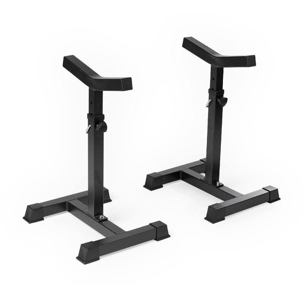Independent Bench Press Spotter Stands – Titan Fitness