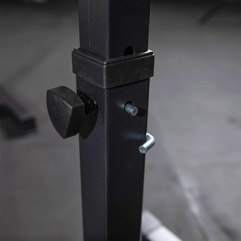 Independent Bench Press Spotter Stands – Titan Fitness