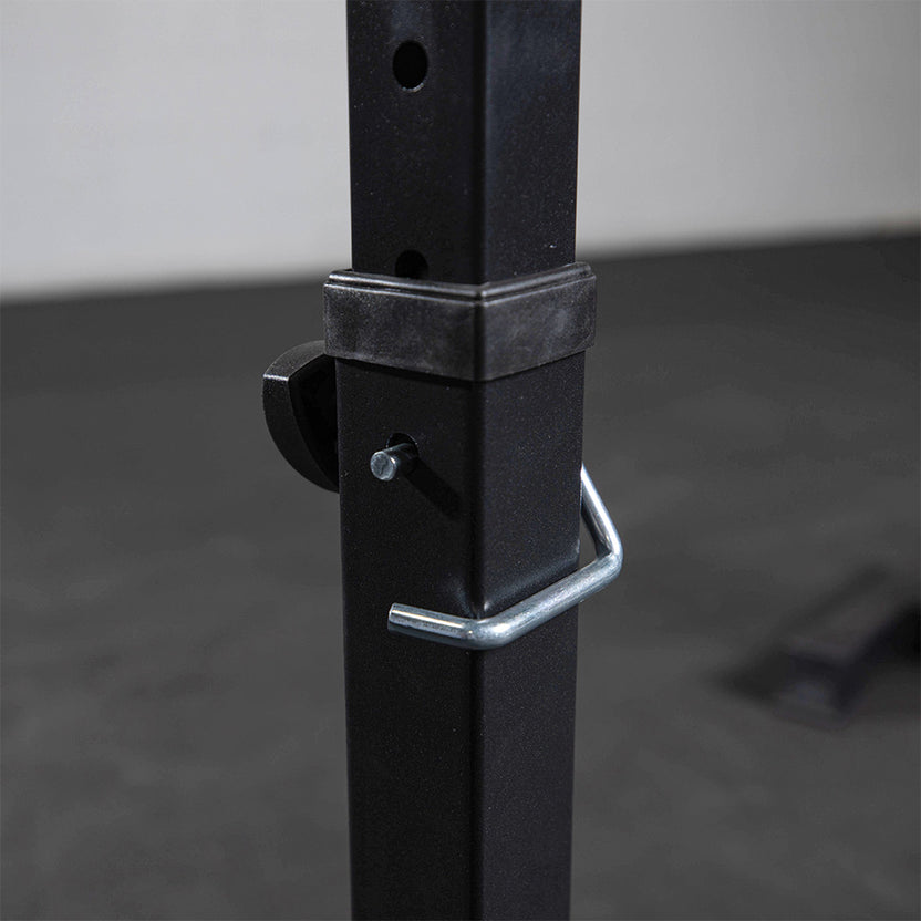 Independent Bench Press Spotter Stands – Titan Fitness