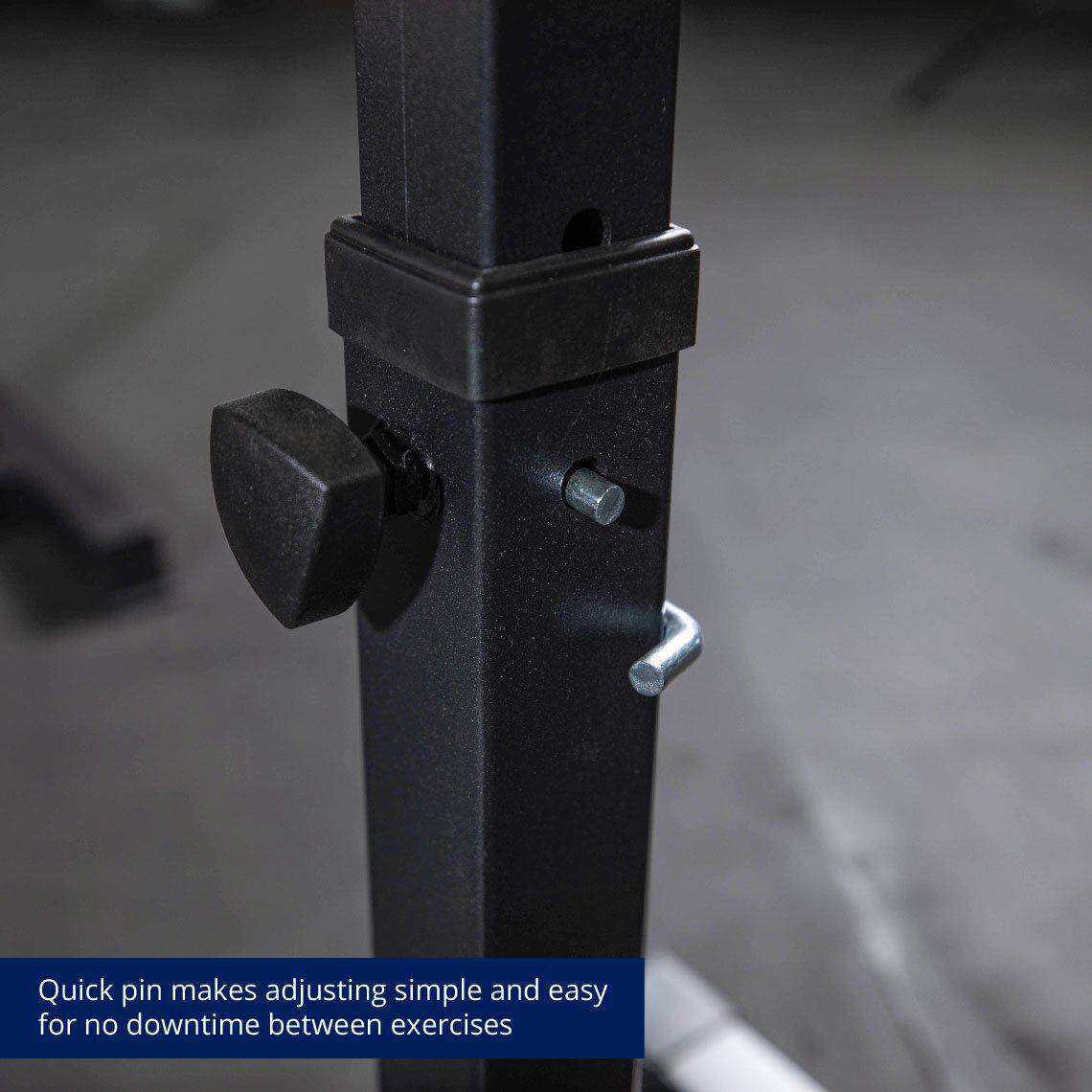 Independent Bench Press Spotter Stands – Titan Fitness