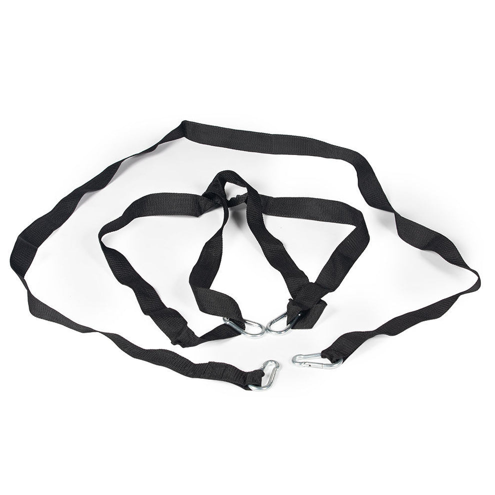 Low Bar Push Pull Drag Sled – Titan Fitness