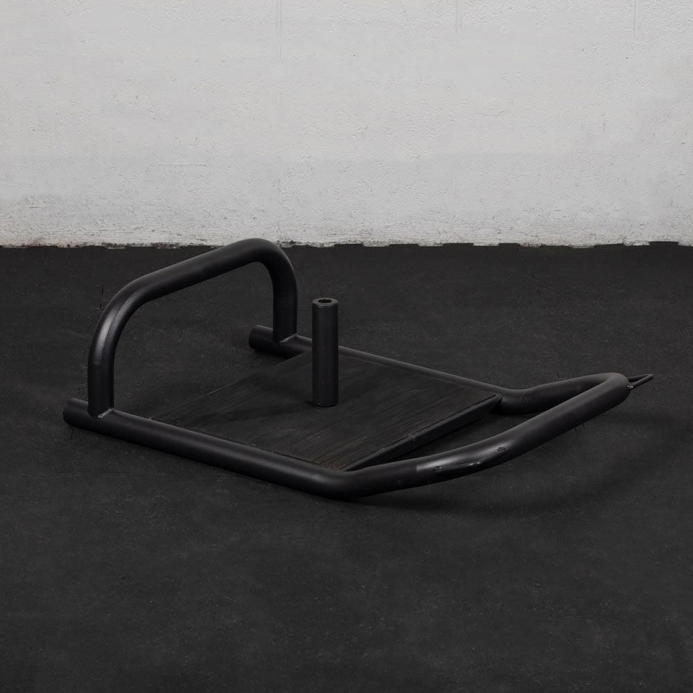 Low Bar Push Pull Drag Sled – Titan Fitness