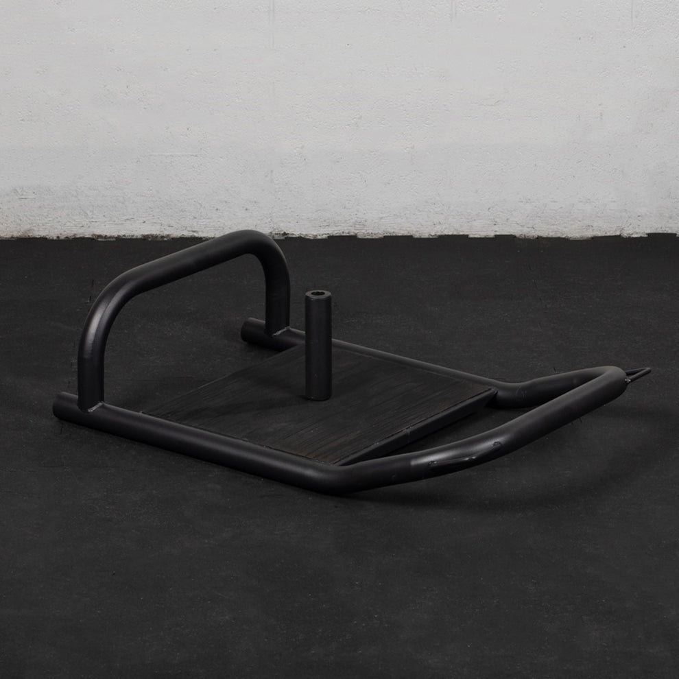 Low Bar Push Pull Drag Sled – Titan Fitness