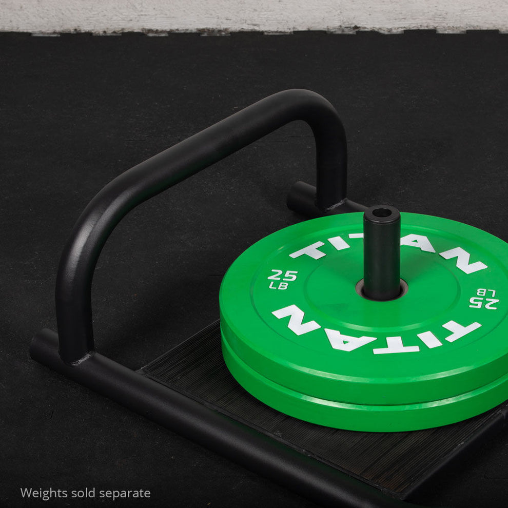 Low Bar Push Pull Drag Sled – Titan Fitness