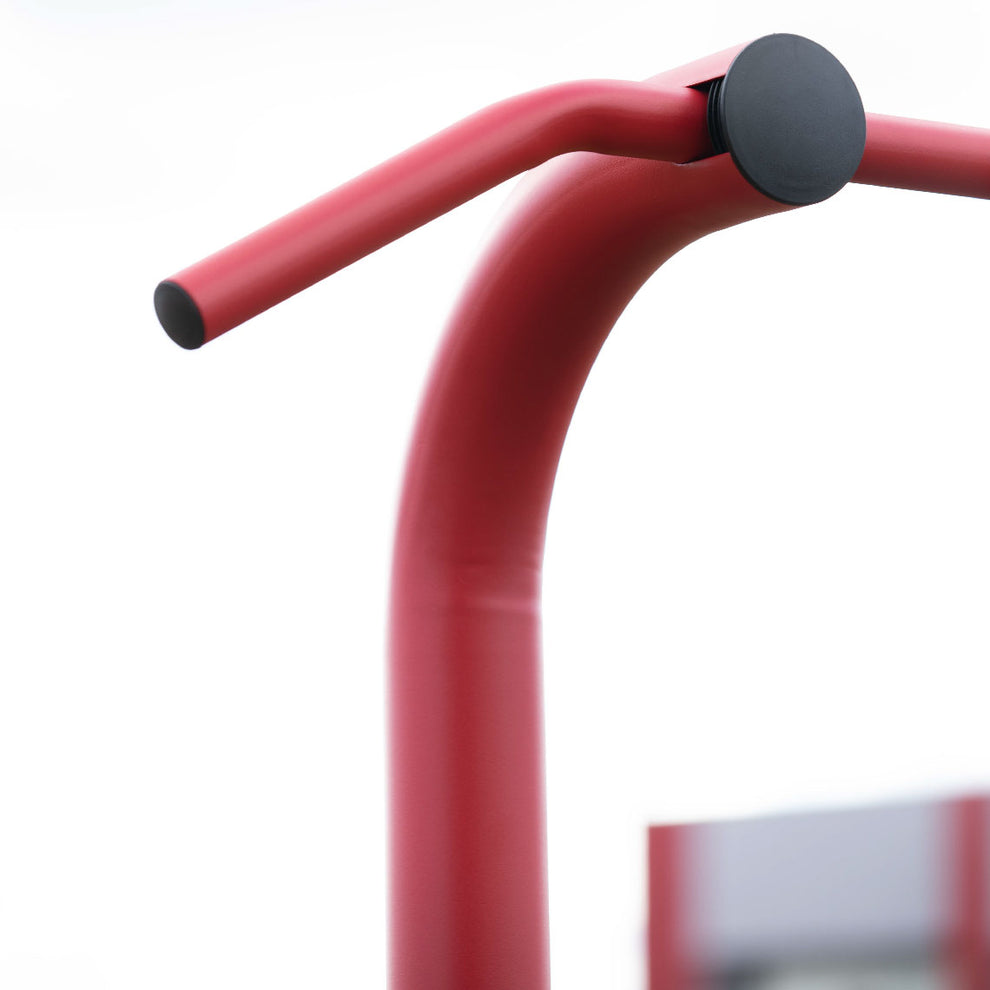 Red Outdoor Power Tower – Titan Fitness