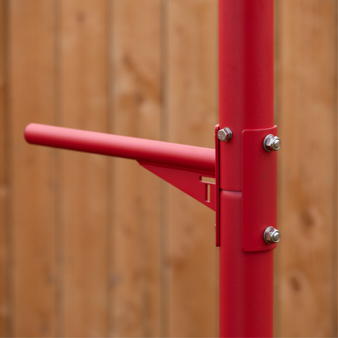 Red Outdoor Power Tower – Titan Fitness