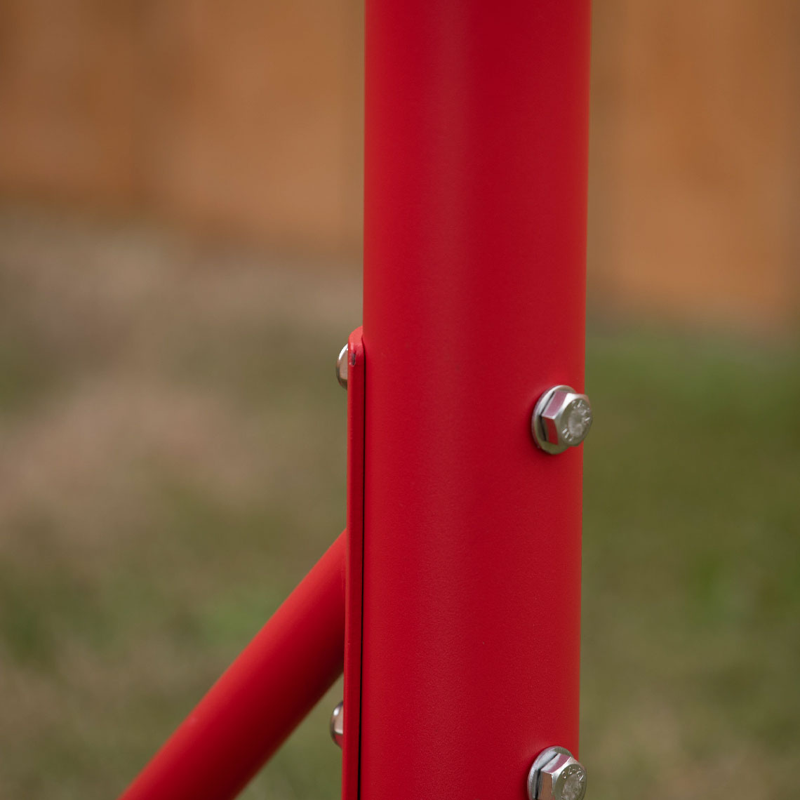 Red Outdoor Power Tower – Titan Fitness