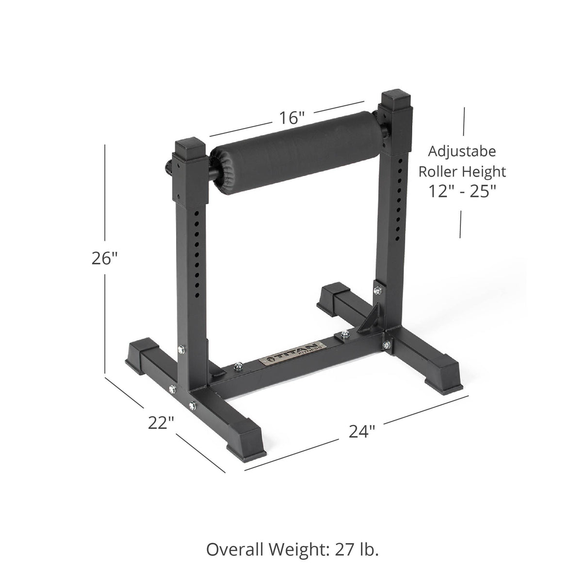 Bulgarian Split Squat Machine | Titan Fitness