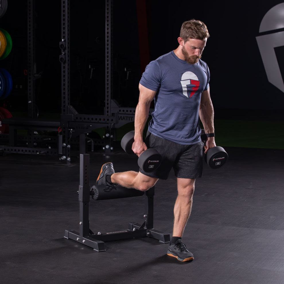 Bulgarian Split Squat Machine | Titan Fitness