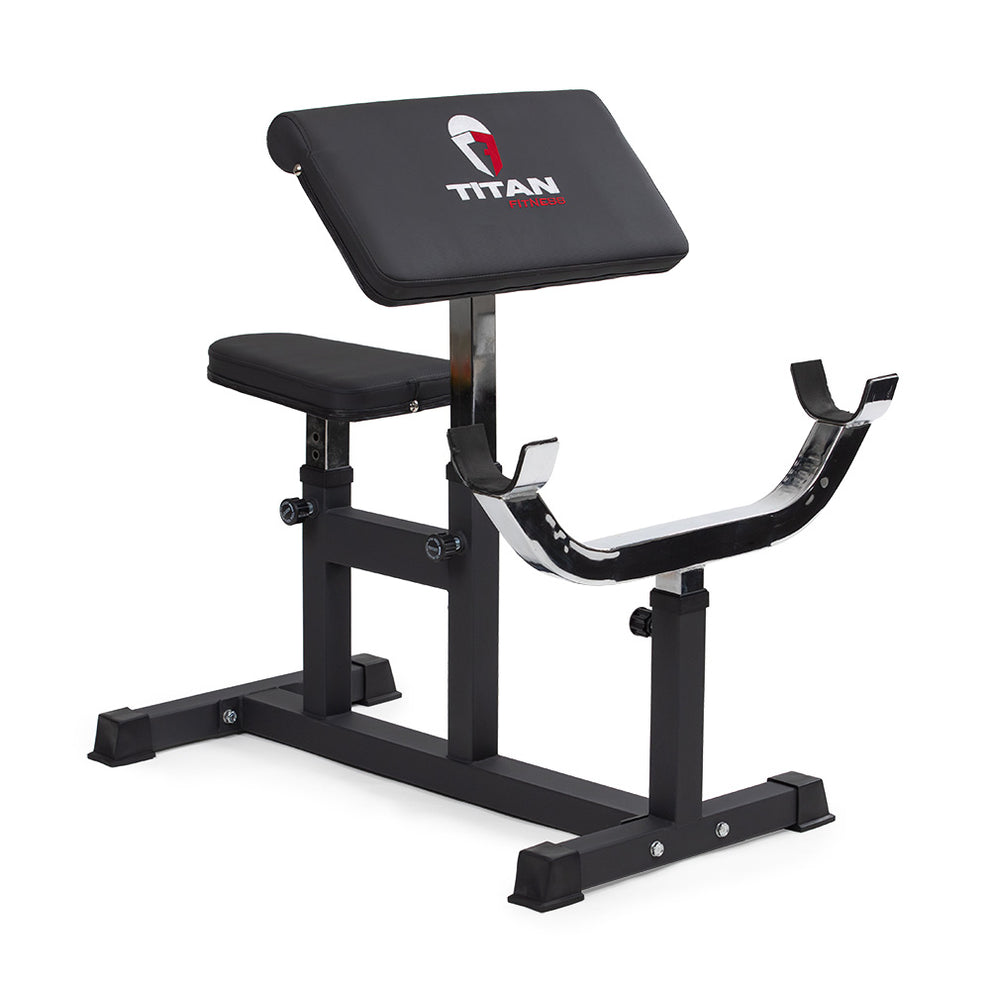 Preacher Curl Bench | Titan Fitness