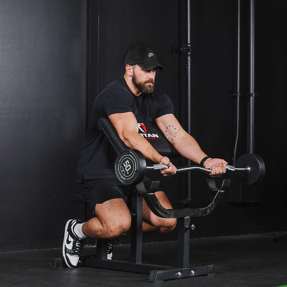 Preacher Curl Bench | Titan Fitness