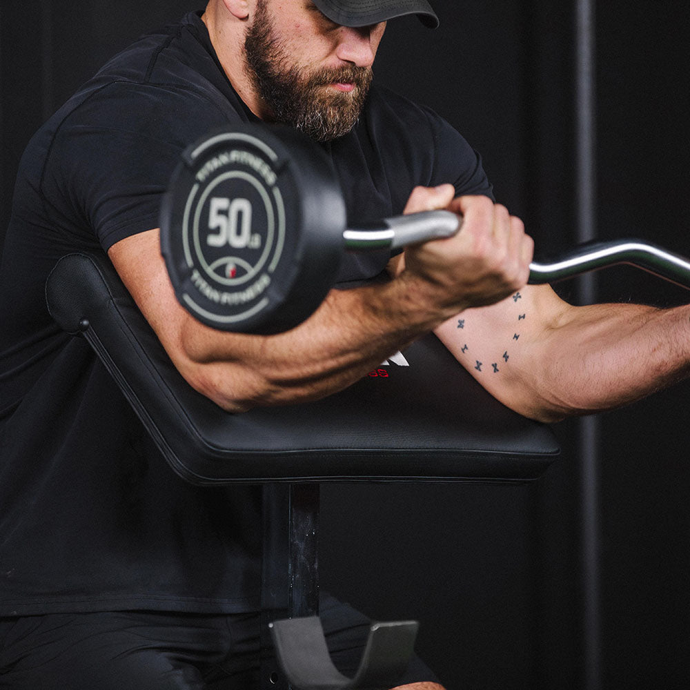 Preacher Curl Bench | Titan Fitness