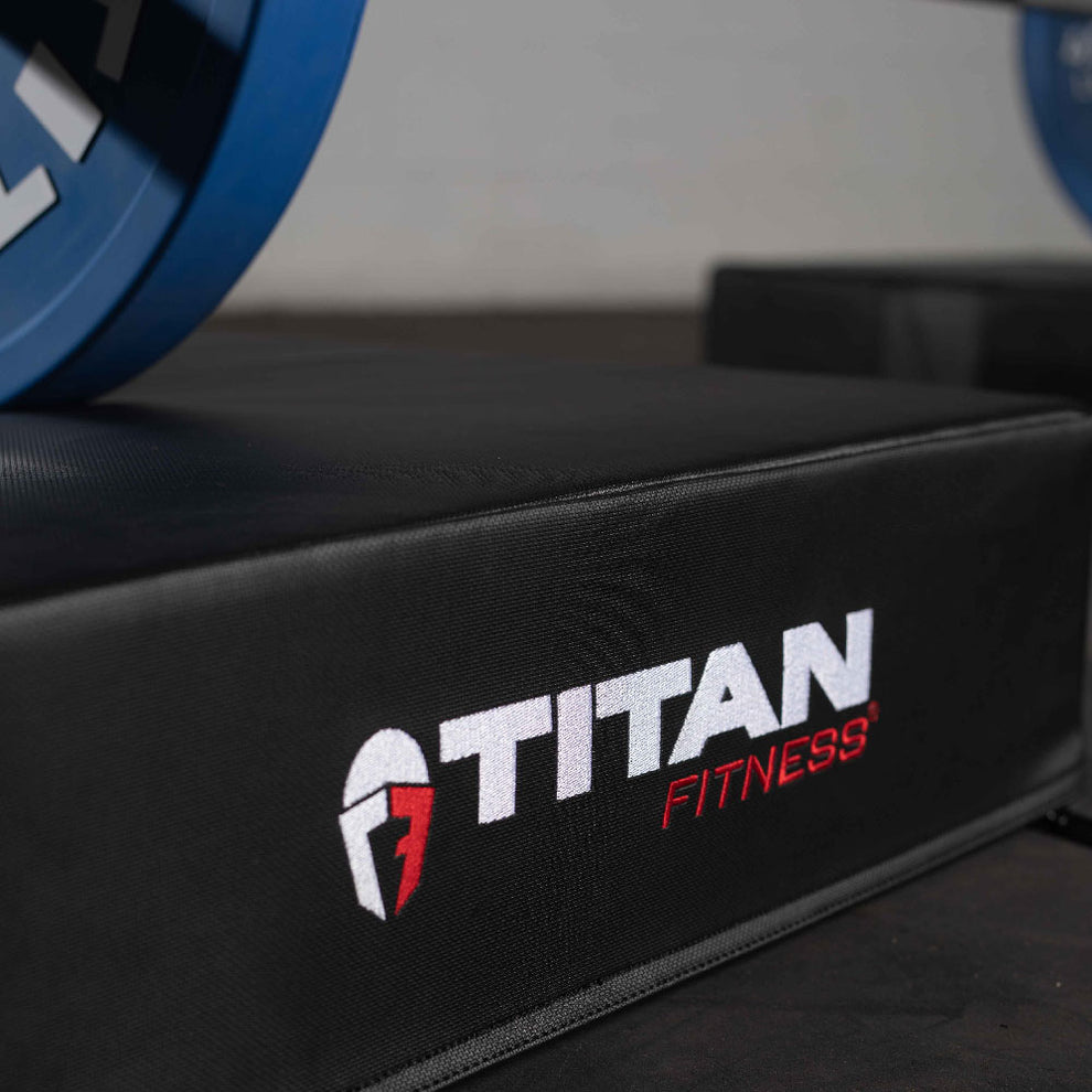 Silencer Drop Pads | Titan Fitness