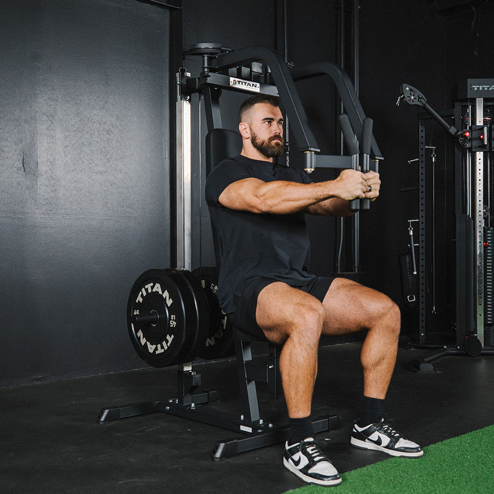 Plate-Loaded Chest Fly Machine | Titan Fitness