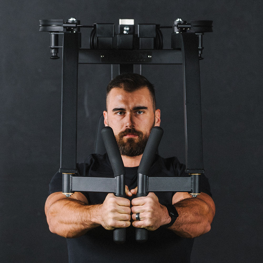Plate-Loaded Chest Fly Machine | Titan Fitness
