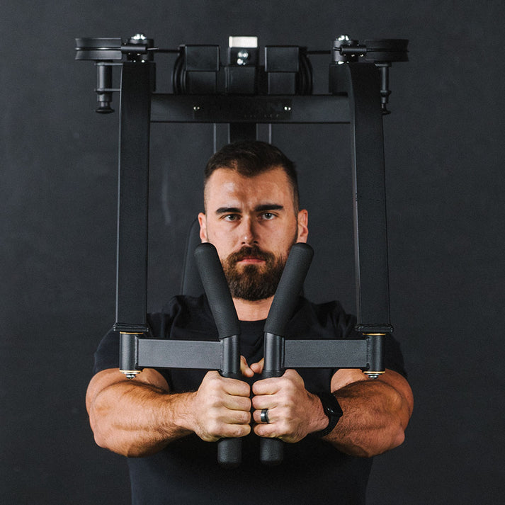 Plate-Loaded Chest Fly Machine | Titan Fitness
