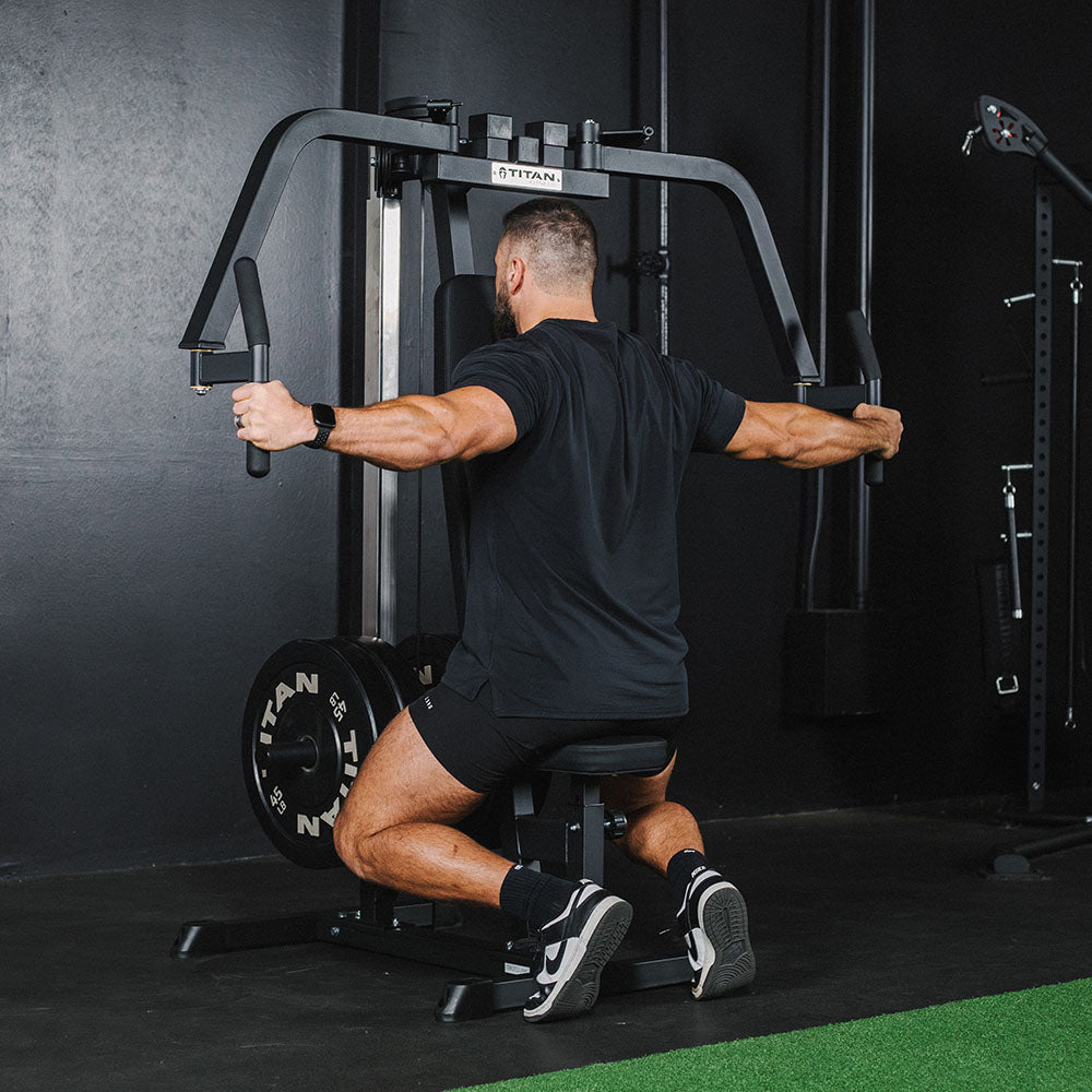 Plate-Loaded Chest Fly Machine | Titan Fitness