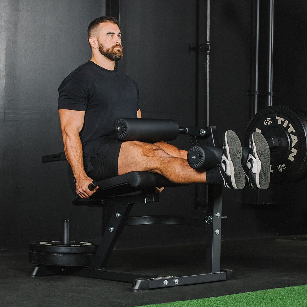 Leg Extension & Hamstring Curl Machine | Titan Fitness