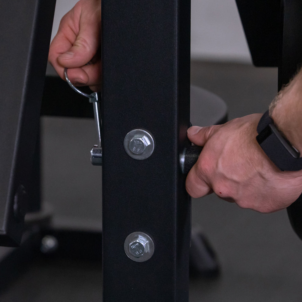 Leg Extension & Hamstring Curl Machine | Titan Fitness