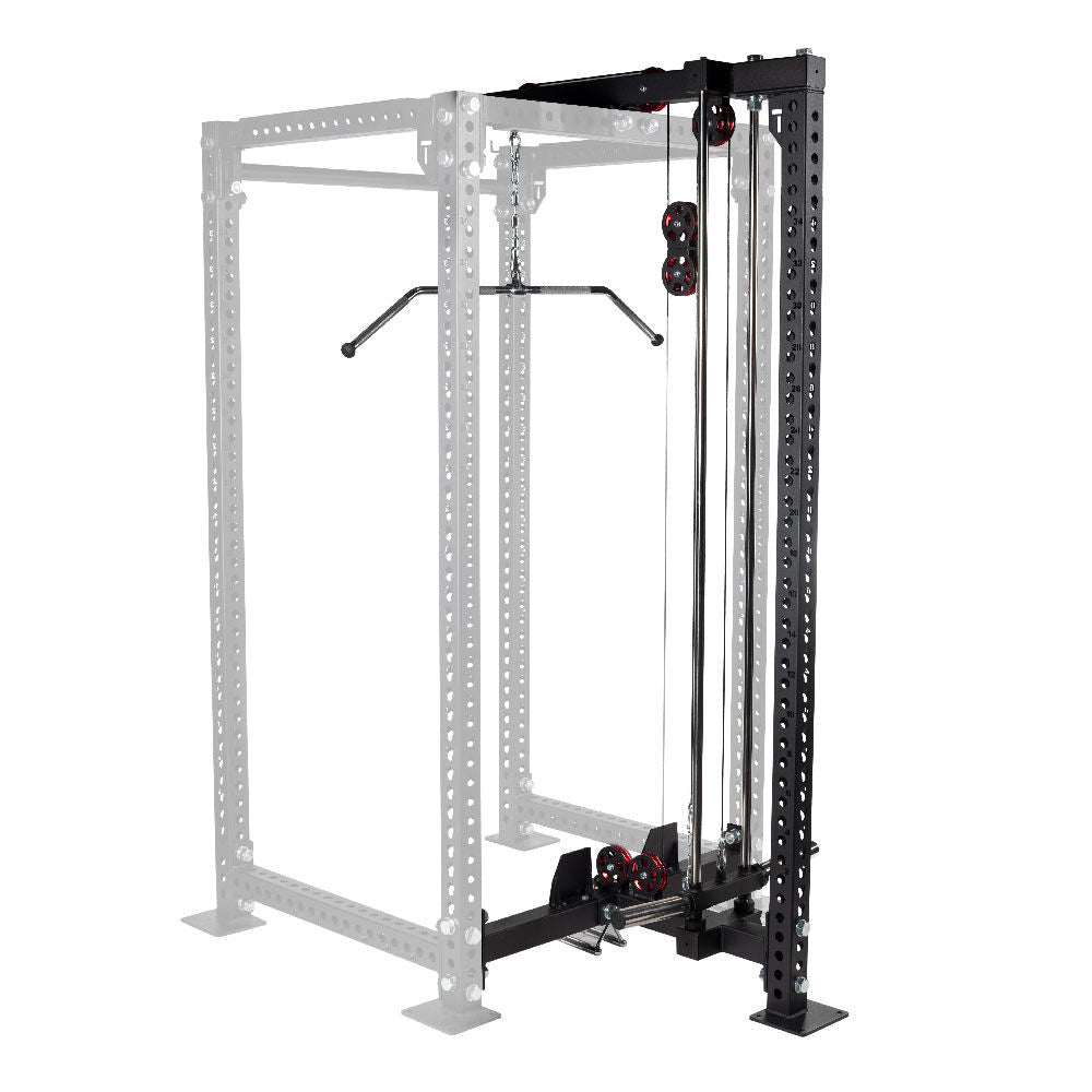 TITAN Series Lat Tower Power Rack Attachment | Titan Fitness