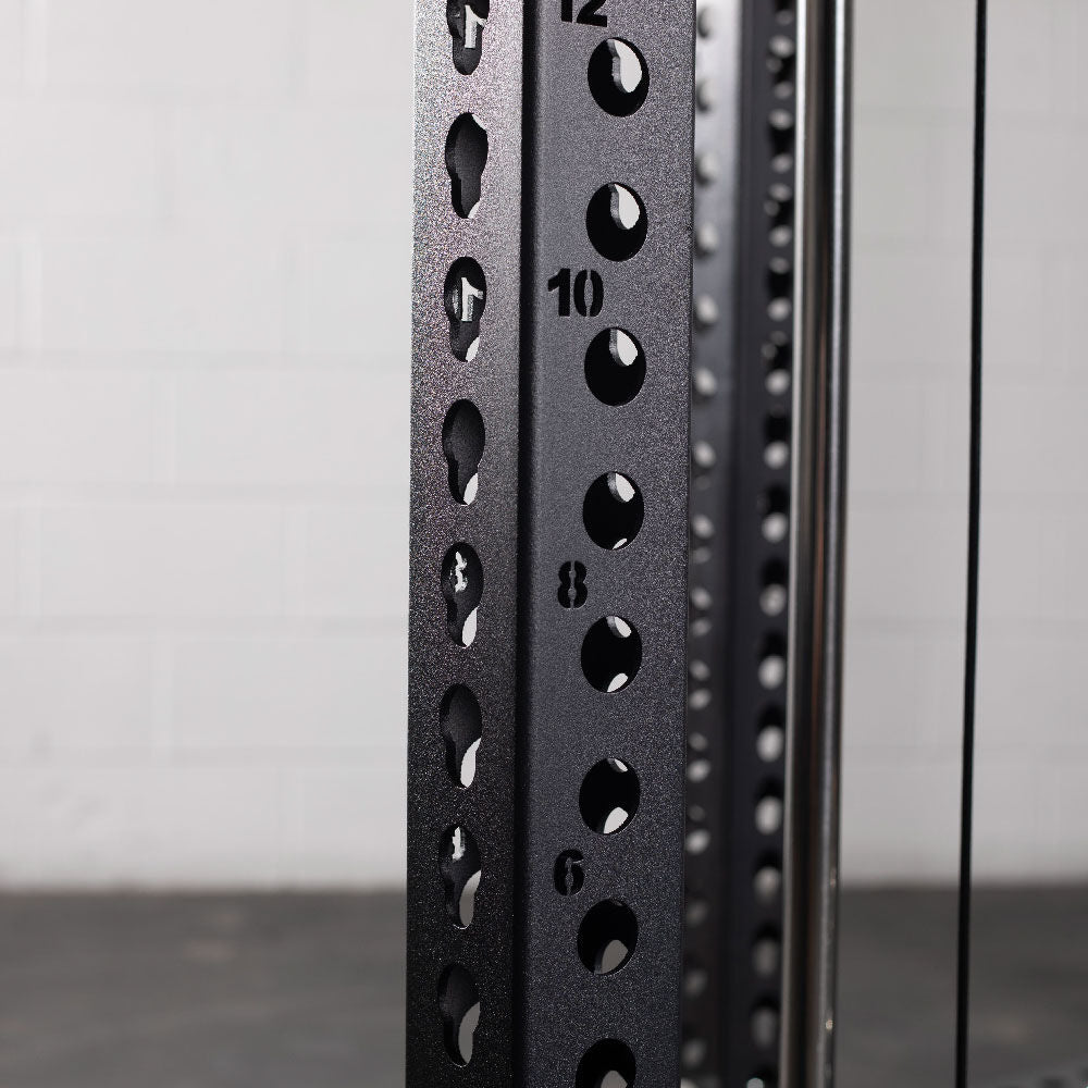 TITAN Series Lat Tower Power Rack Attachment | Titan Fitness