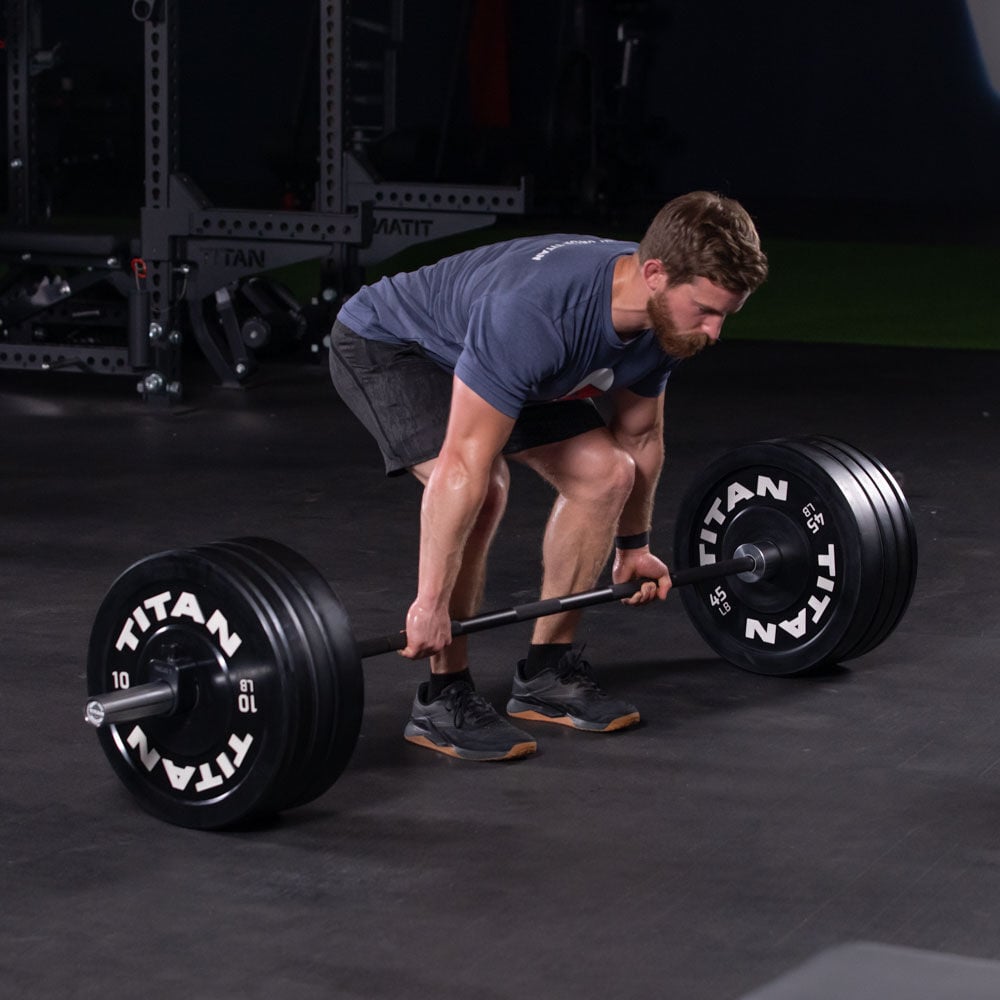 Scratch and Dent, TITAN Series Power Bar | Titan Fitness