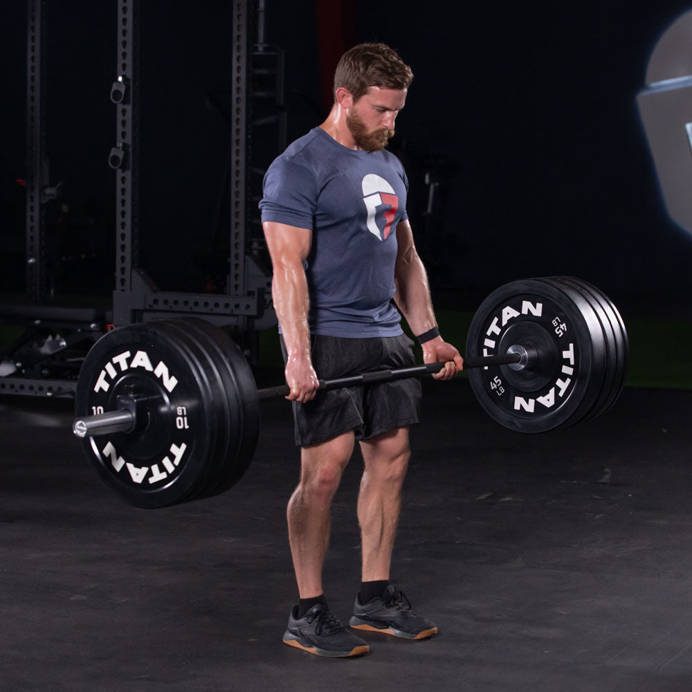 TITAN Series Power Bar – Titan Fitness