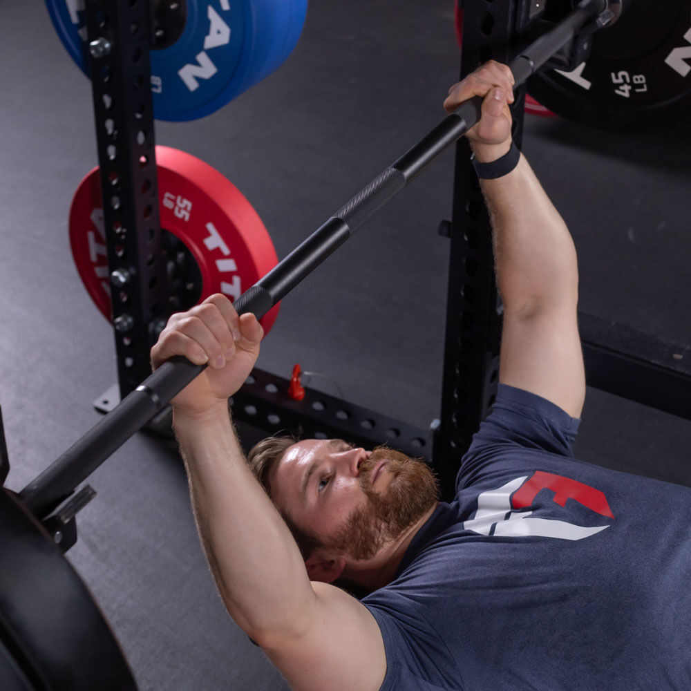 TITAN Series Power Bar – Titan Fitness