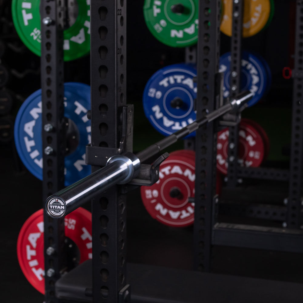 TITAN Series Power Bar – Titan Fitness