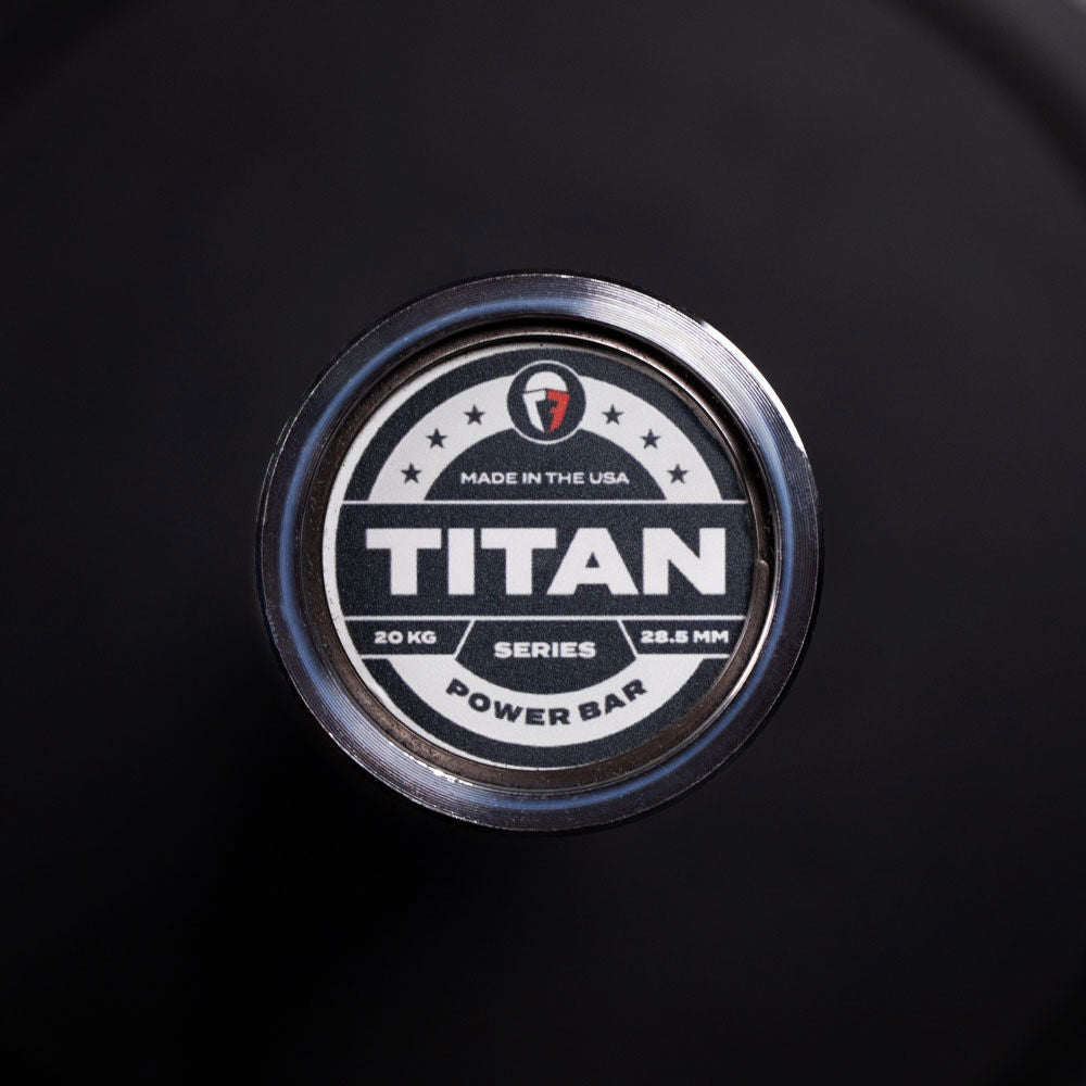 TITAN Series Power Bar – Titan Fitness