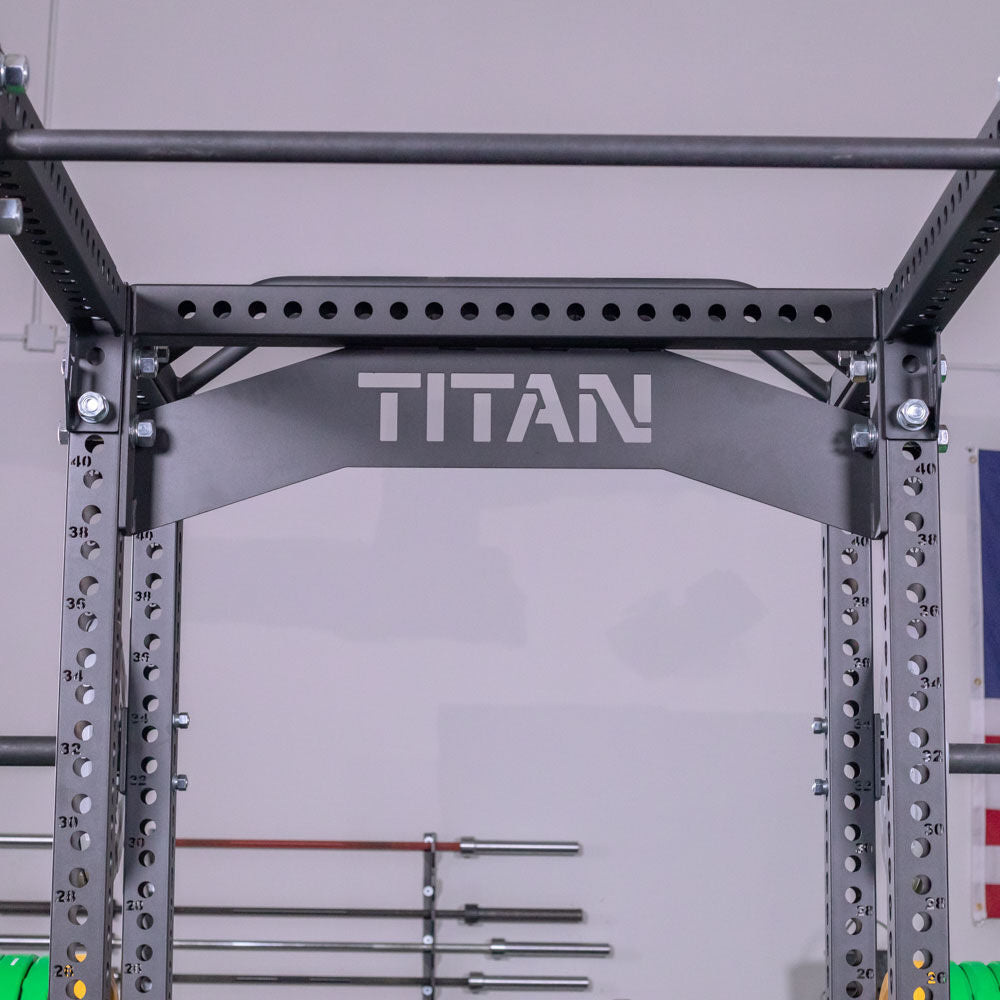 TITAN Series Nameplate Crossmember – Titan Fitness