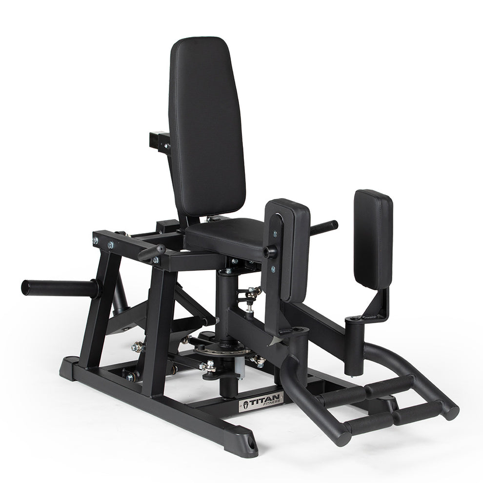 Plate-Loaded Hip Abductor & Adductor Machine | Titan Fitness