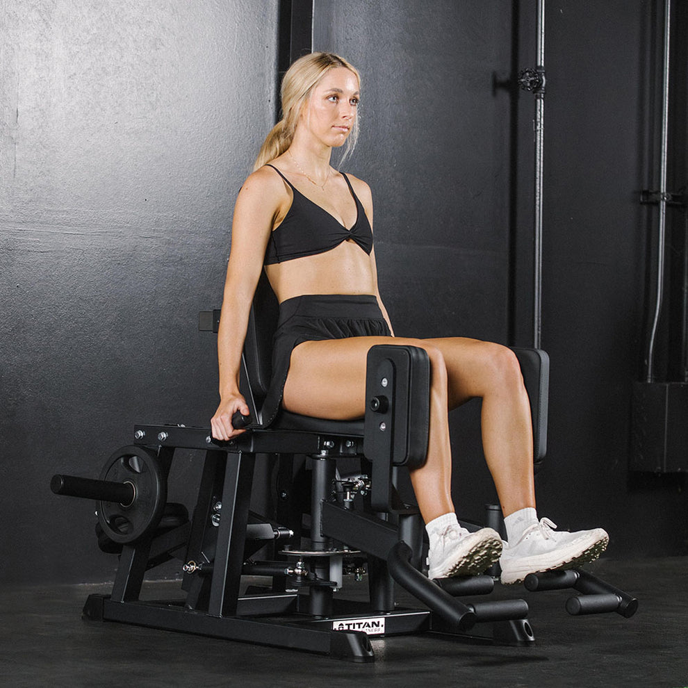 Scratch and Dent, Plate-Loaded Hip Abductor And Adductor Exercise ...