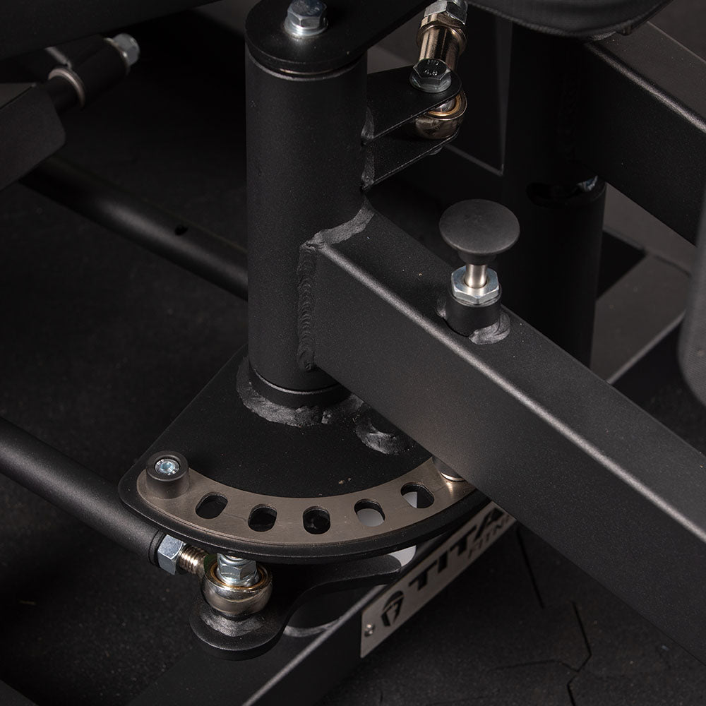 Plate-Loaded Hip Abductor & Adductor Machine | Titan Fitness